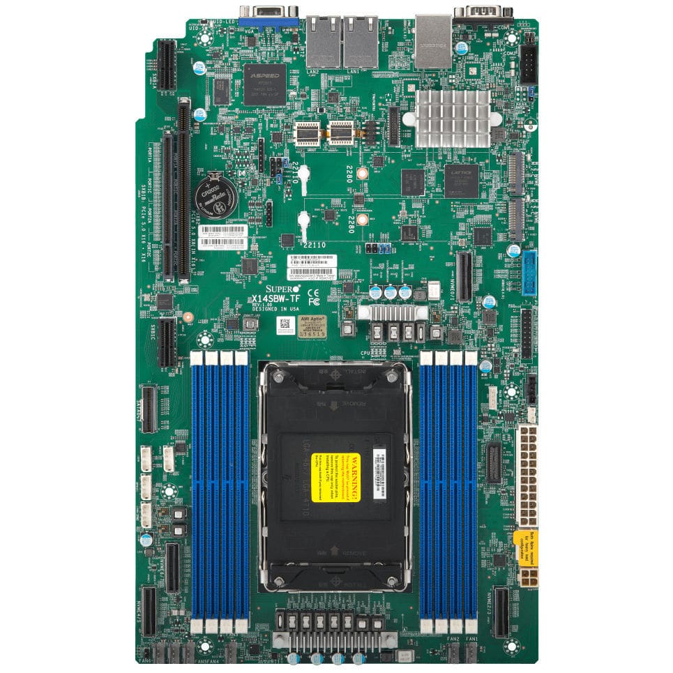 Placa-mãe AT - X14SBW-TF - SUPERMICRO - Intel® Xeon / Intel® Core™ i7 ...