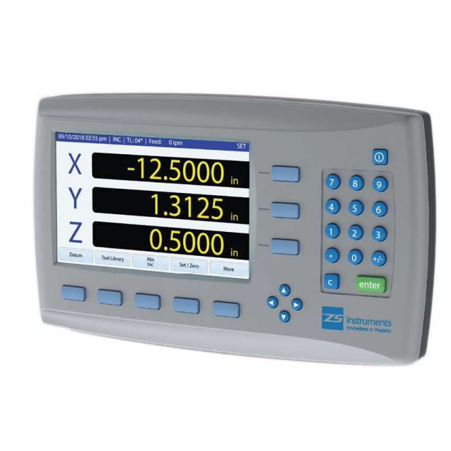Display de LED - DR 400 series - ZS Instruments - LCD / 7" / industrial