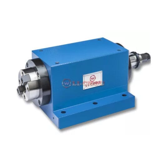 Fuso de fresagem - SHx0I series - LI-CHOU Machinery Industry Co., Ltd. - motorizado
