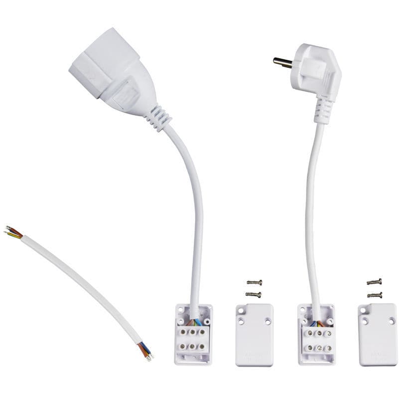 Conector de alimentação elétrica - MK-VC-3L - Magic Elek - retangular ...