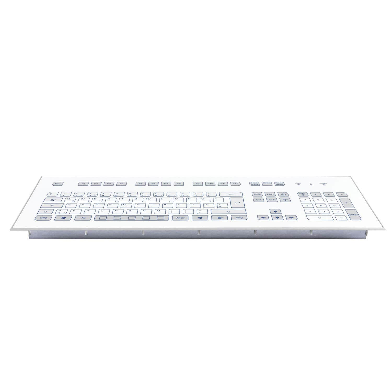 Teclado para montagem em rack - KS18364 - GETT Asia Ltd. - de membrana ...