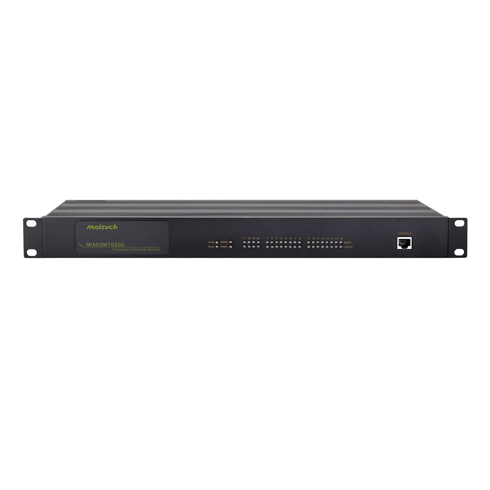 Switch de rede gerenciável - MISCOM7020G-4GC-16GT series - Maisvch - 20 ...