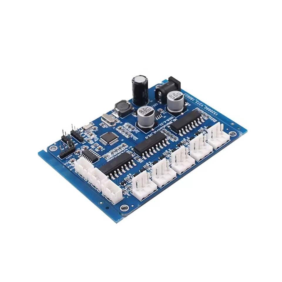 Controle de motor de passo - EMS103 - Tecoo Electronics