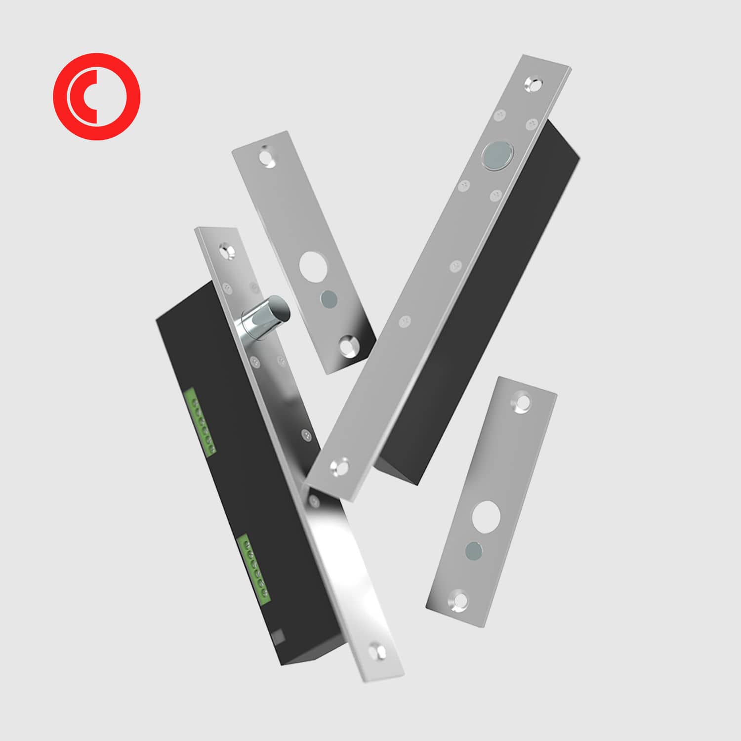 Fechadura eletromecânica - BO series - OPENERS & CLOSERS - para porta ...