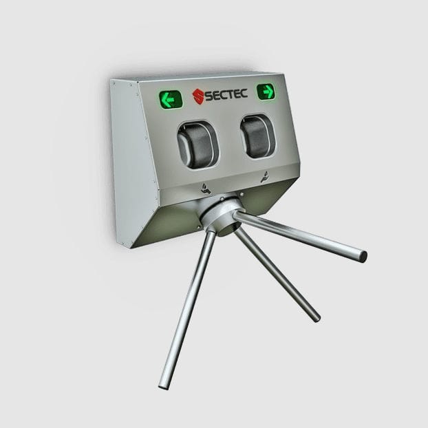 Catraca de acesso de desinfecção - Sct.HJN01.304.0001 - Sectec Security ...