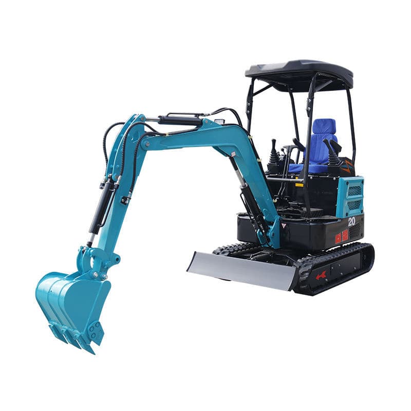 Miniescavadeira - okw20 - Jining Nicosai Machinery Co., Ltd - de ...