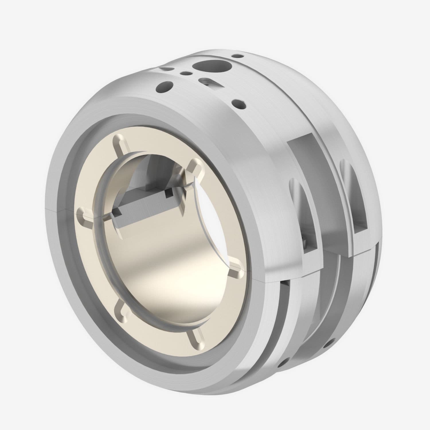 Mancal liso axial - LB - White Metal Industria e Comercio Ltda - radial ...