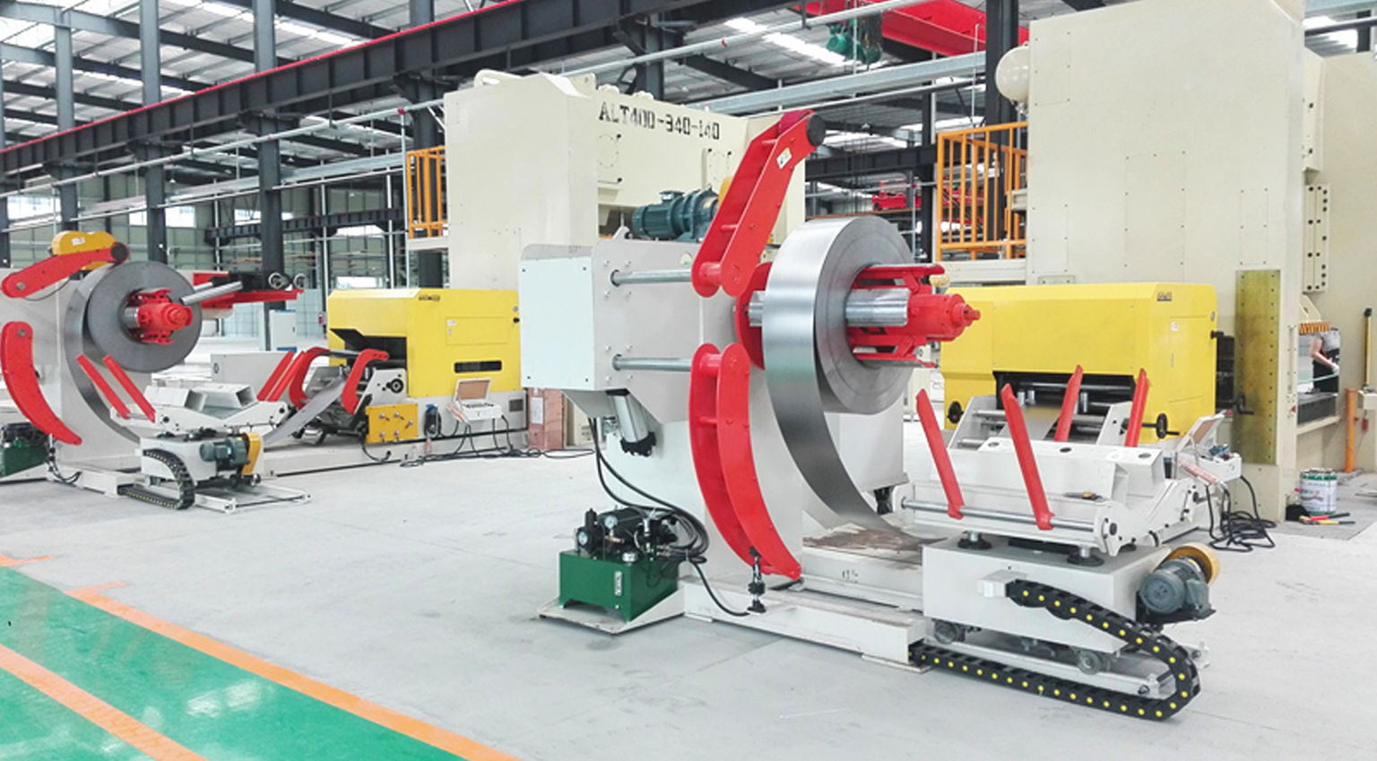 Desenrolador automático - Savany Machine Co., Ltd. - para chapa / duplo / grande