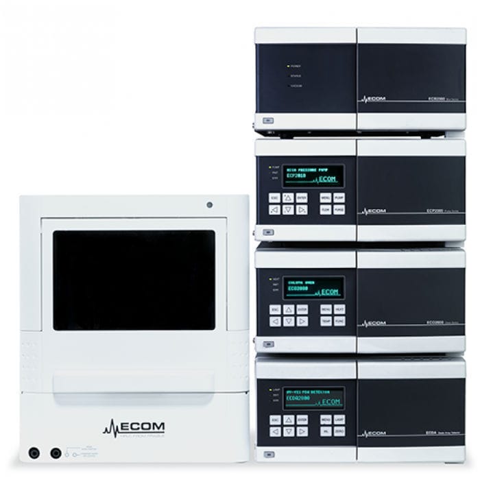 Cromatógrafo analítico - ECS07 - ECOM - em fase líquida / HPLC / de ...