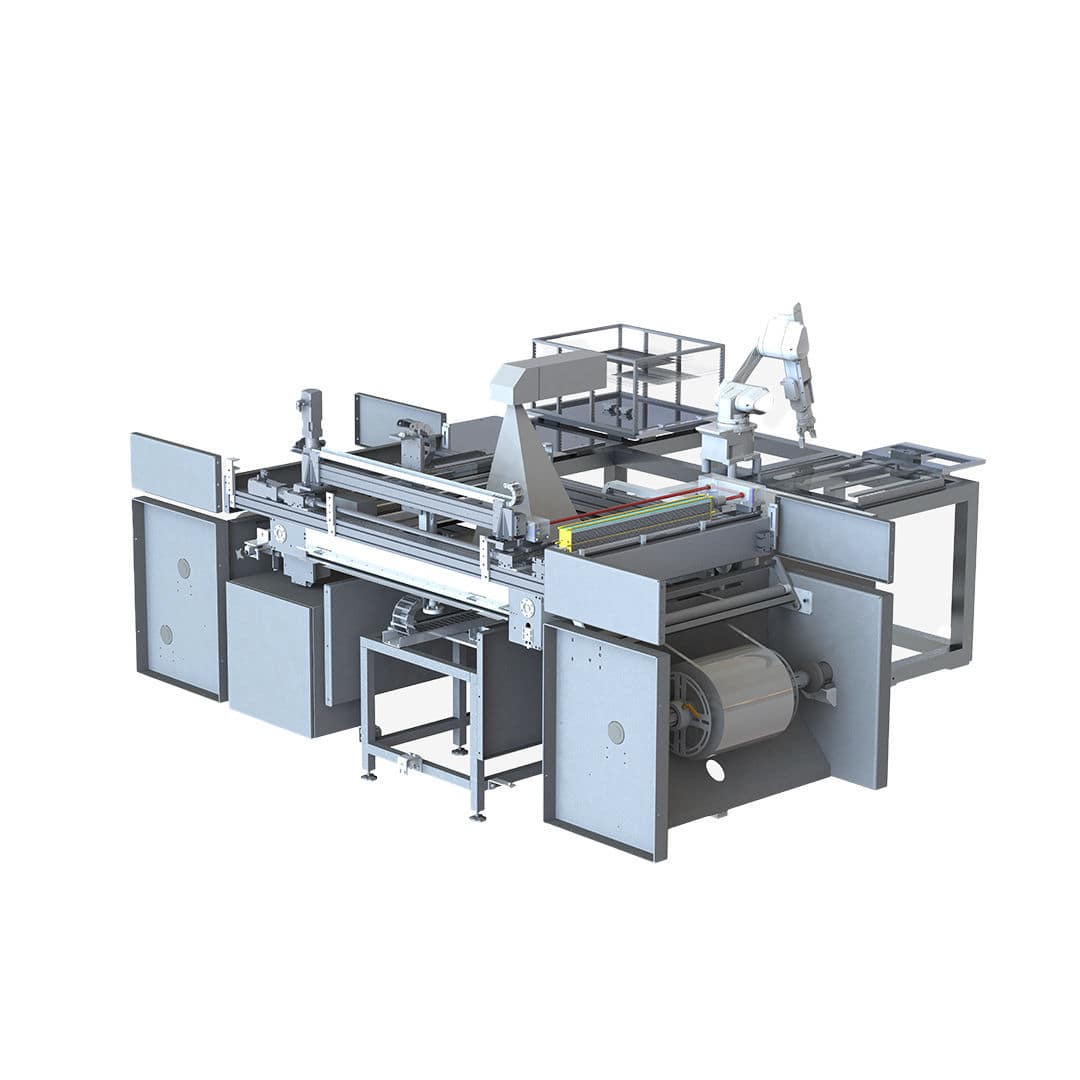 Máquina de laminar visualização flexível - Crest Dutch Machinery - de ...