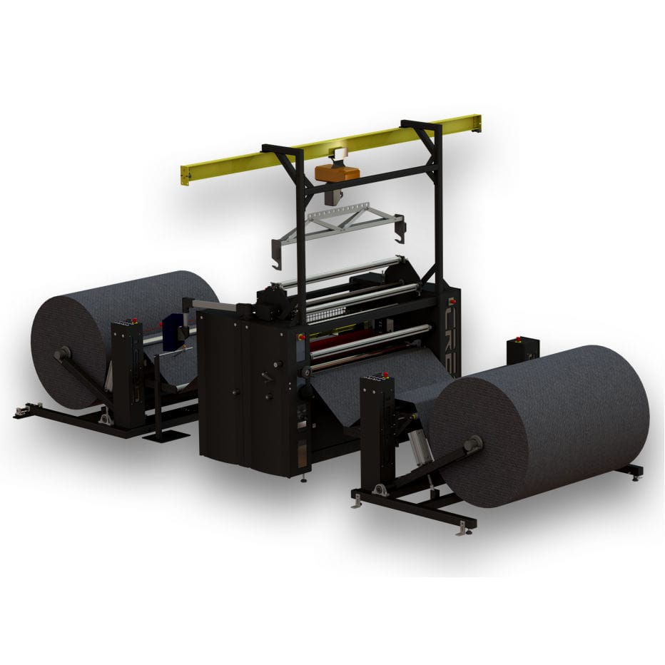 Máquina de laminar máquina de corte longitudinal - Slitter Laminator ...