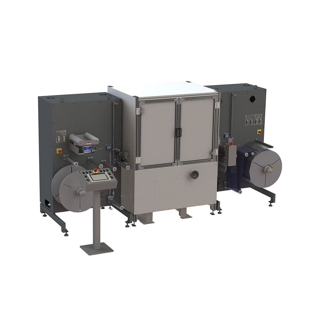 Sistema de laser de rolo a rolo - Crest Dutch Machinery - pulsado / de ...