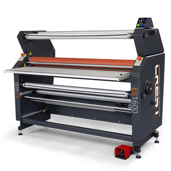 Máquina de laminar multifuncional - ES 1600 // 4 - Crest Dutch ...