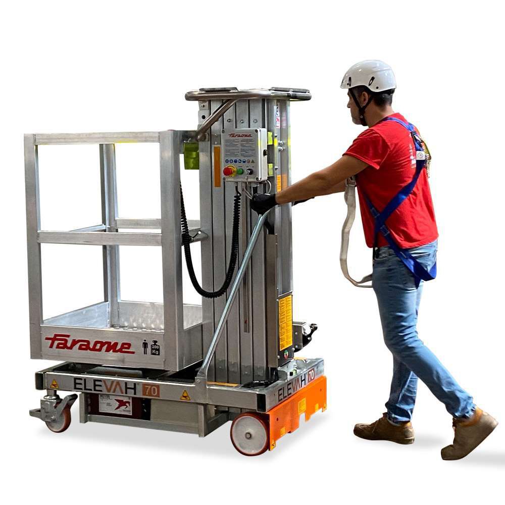 Plataforma elevatória móvel - 70 - Elevah - elétrica / para aplicações ...