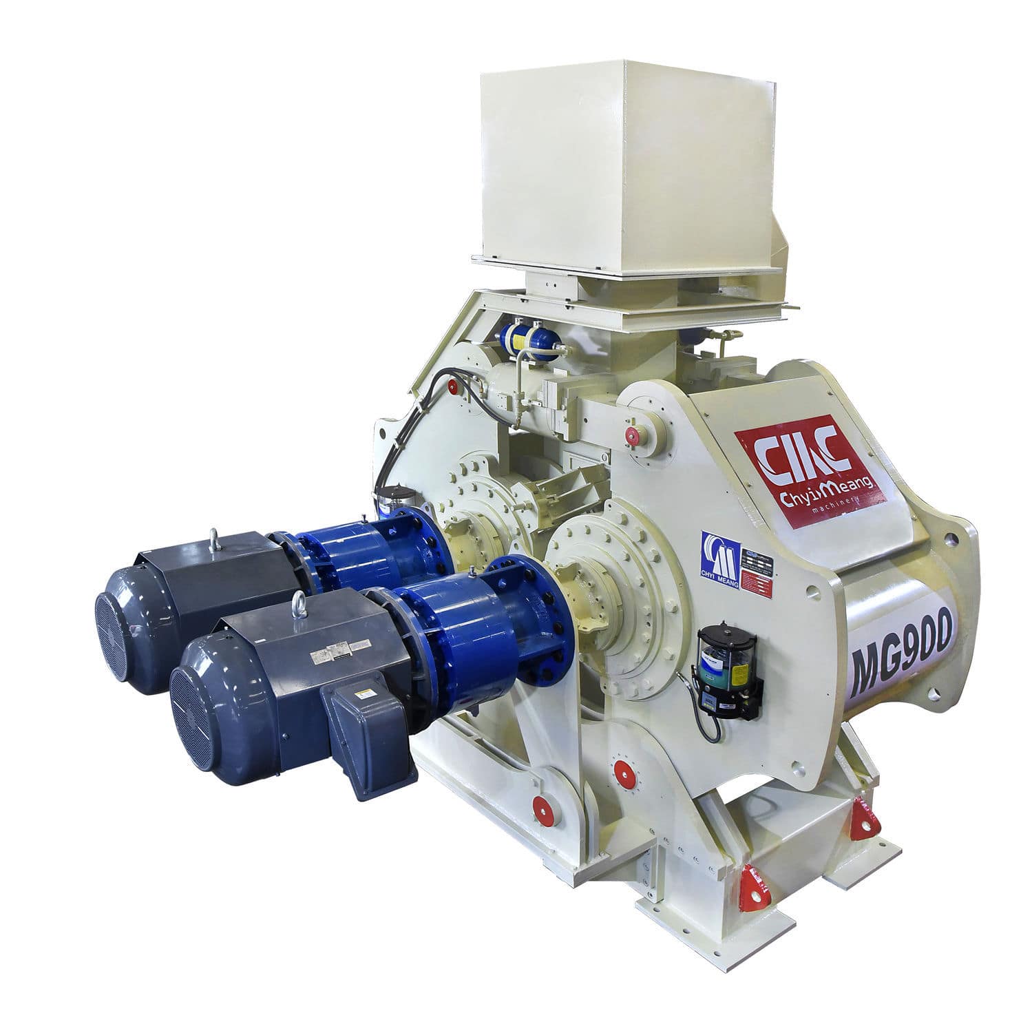 Moinho de rolos - MG series - Chyi Meang Machinery Co., Ltd ...