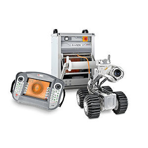 Robô de inspeção com rodas - Rovion - SewerVision BV - com controle ...