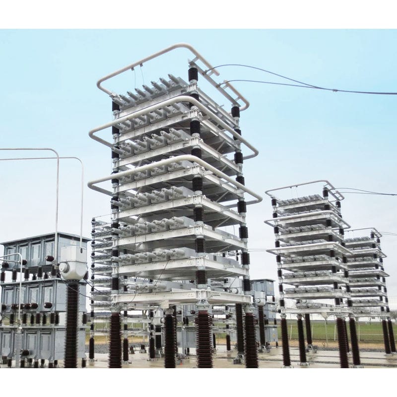 Banco de capacitores automático - TBB - Dowei Electric - shunt / de ...