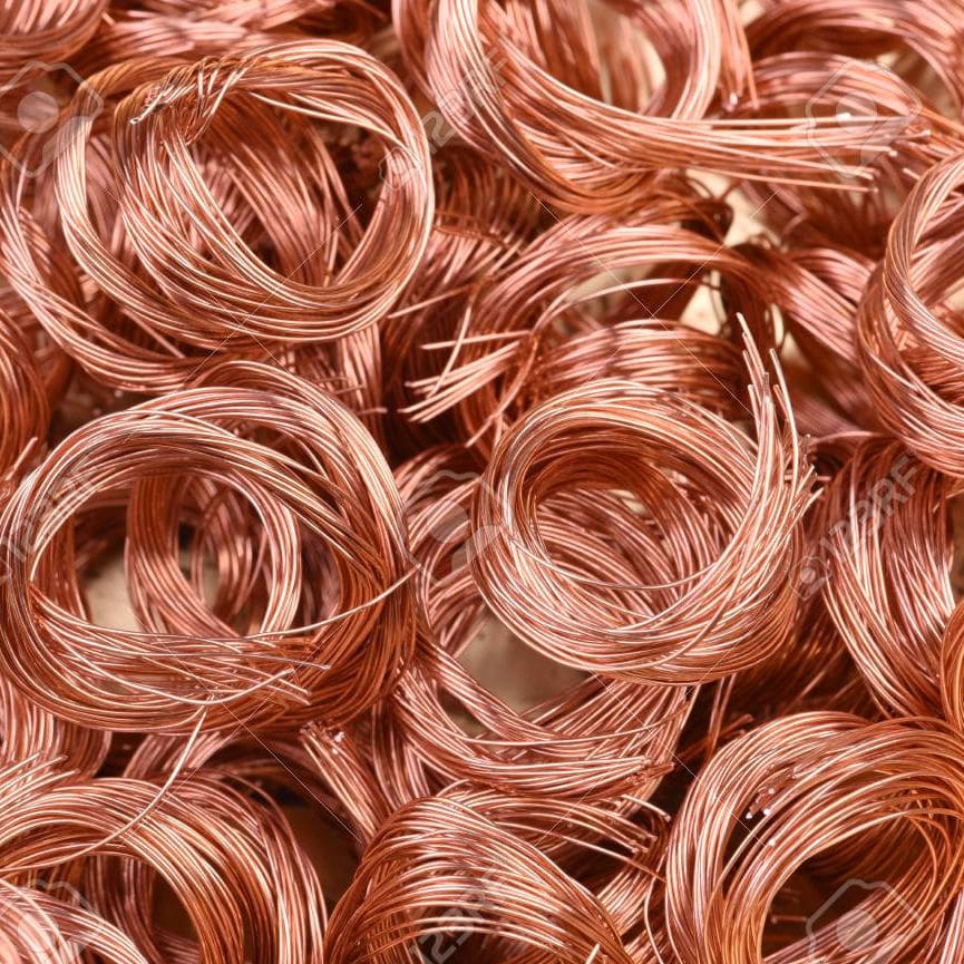 Arame de cobre - MOXY STEEL IMPEX