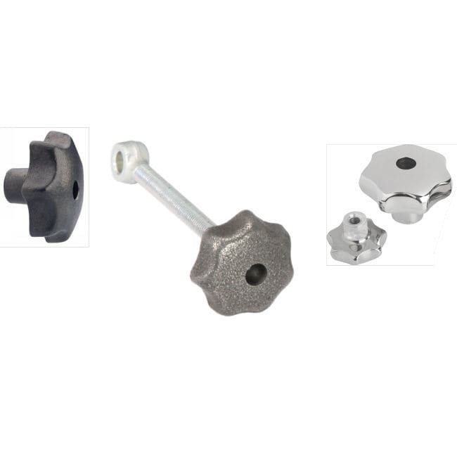 Manípulo em estrela - 41-01 - COLIN-MILAS - com rosca / em aço ...