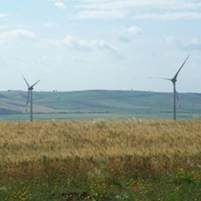 Parque eólico de turbina - DELIN ELETTRONICA SRL