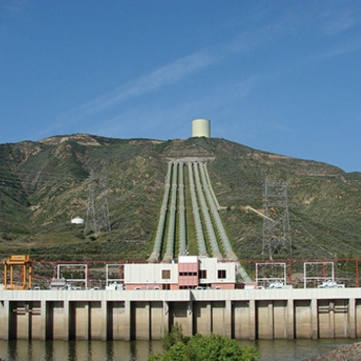 Usina hidrelétrica de turbina - DELIN ELETTRONICA SRL