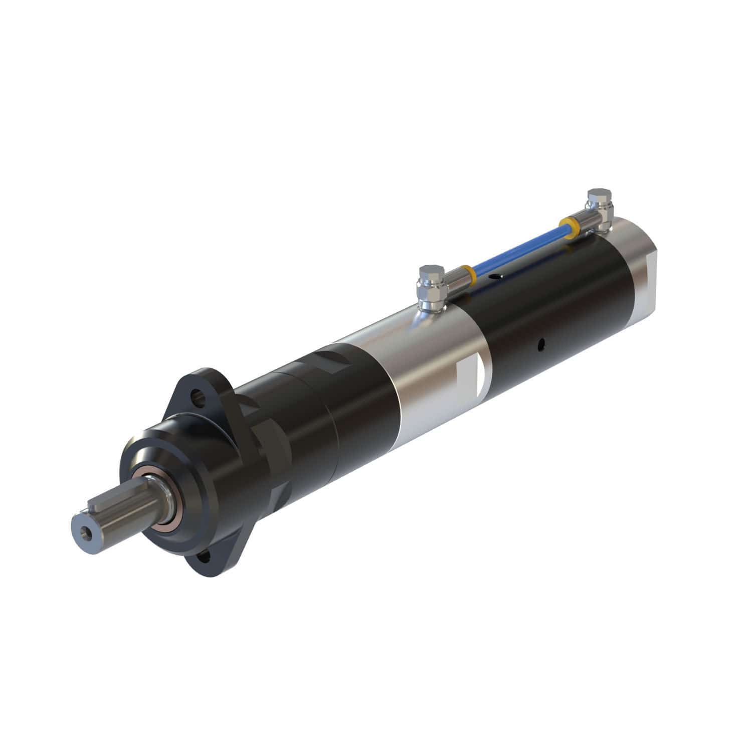 Motor pneumático de palhetas - LZB33-LB-AR0026-11 - Atlas Copco ...