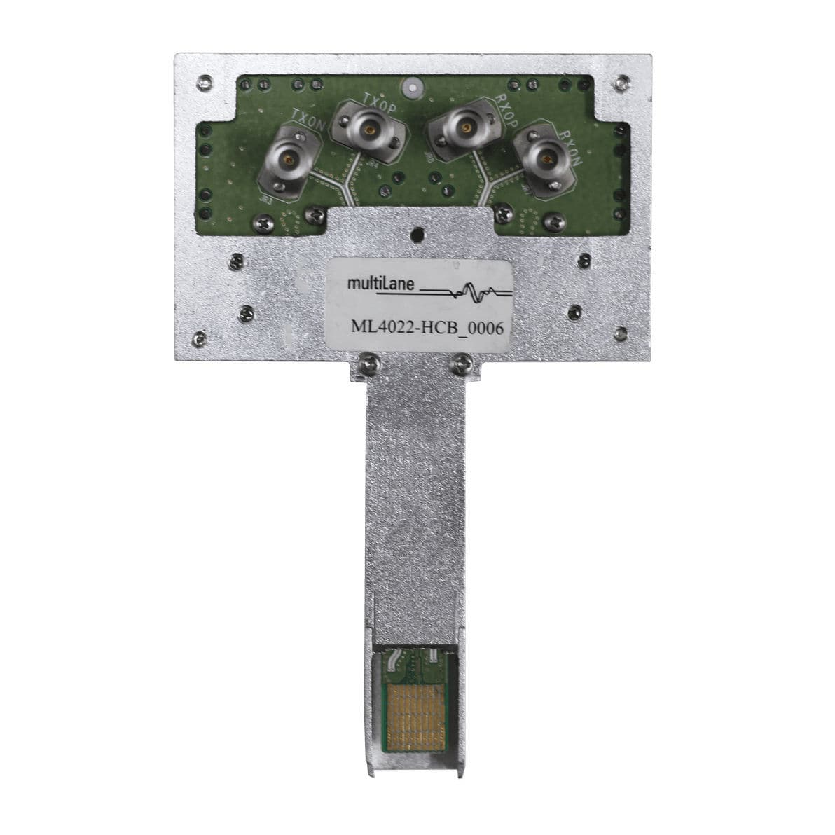 Testador MCB - ML4022-HCB - MultiLane - transceptor / QSFP-DD / SFP-DD