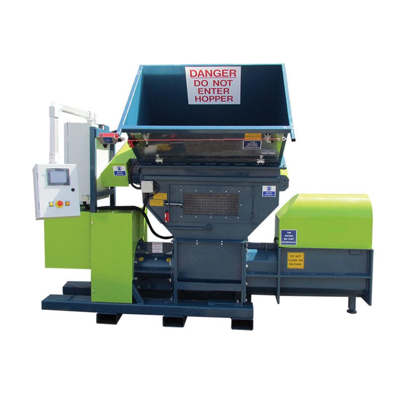 Compactador de resíduos para poliestireno - MHM 2000SC - MHM UK LTD ...