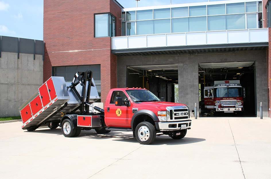 Braço de elevação roll on roll off para caminhão - Shuttle16 - Stellar ...