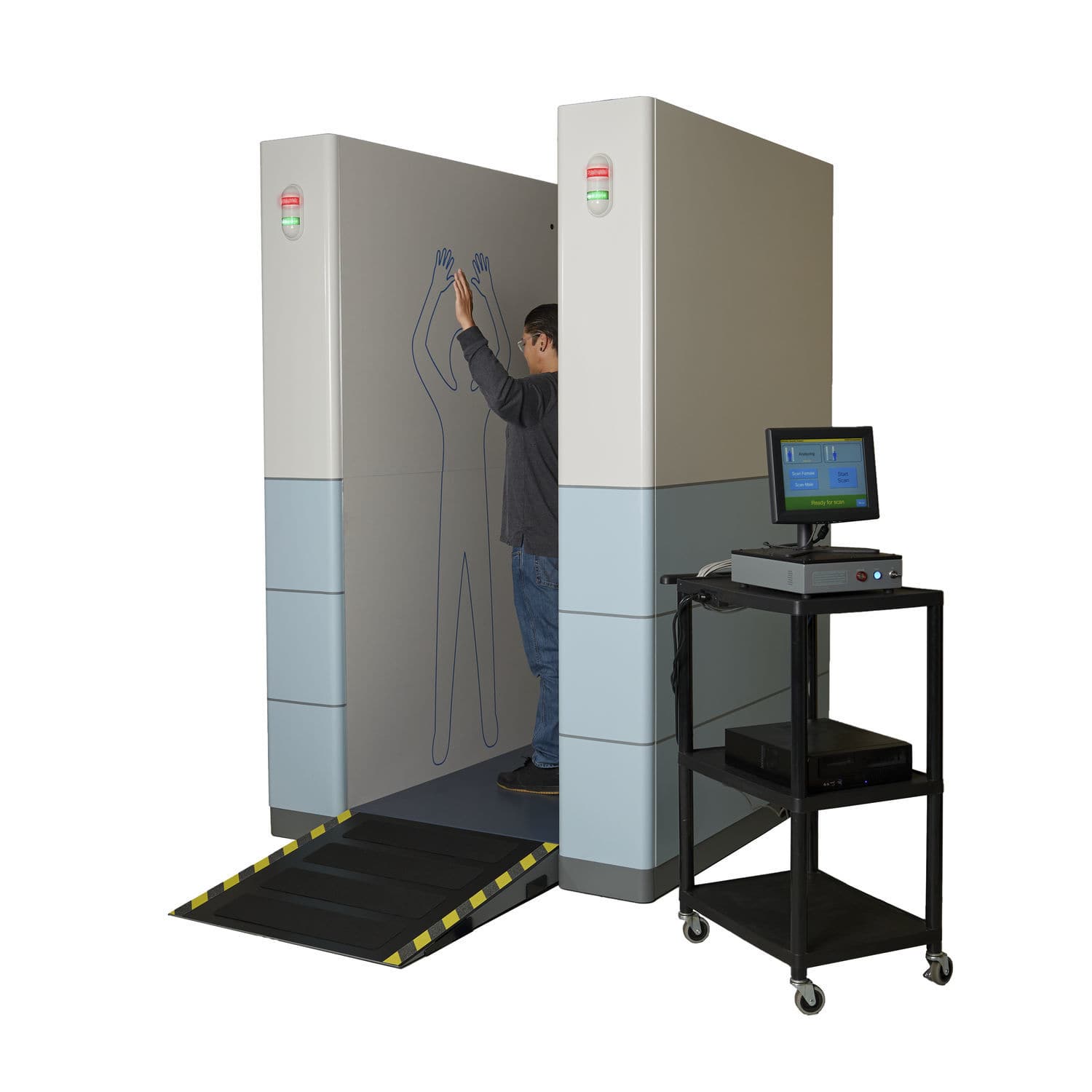 Scanner corporal - DEFENDER - Tek84, Inc. - 3D / para armazém / para ...