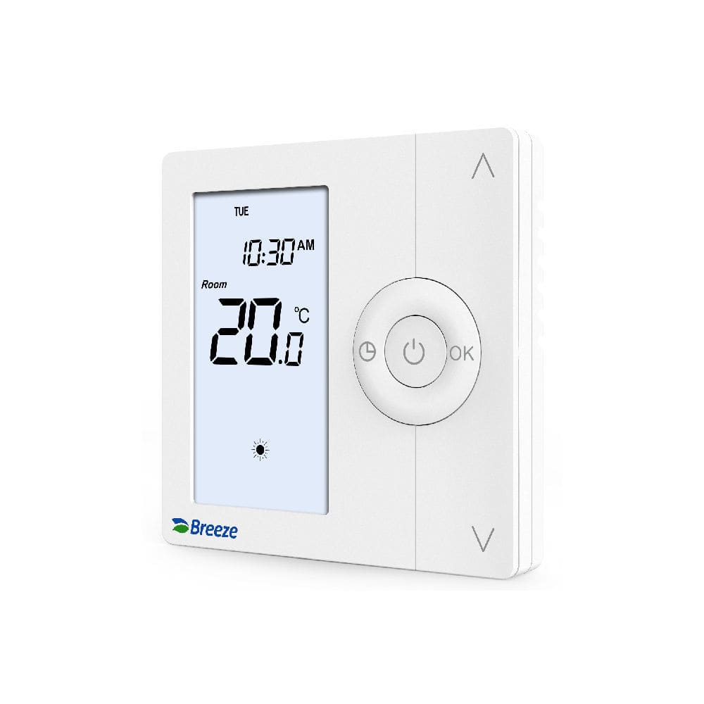 Termostato programável - BC203 - Beijing Breeze Technology Co.,Ltd - de ...