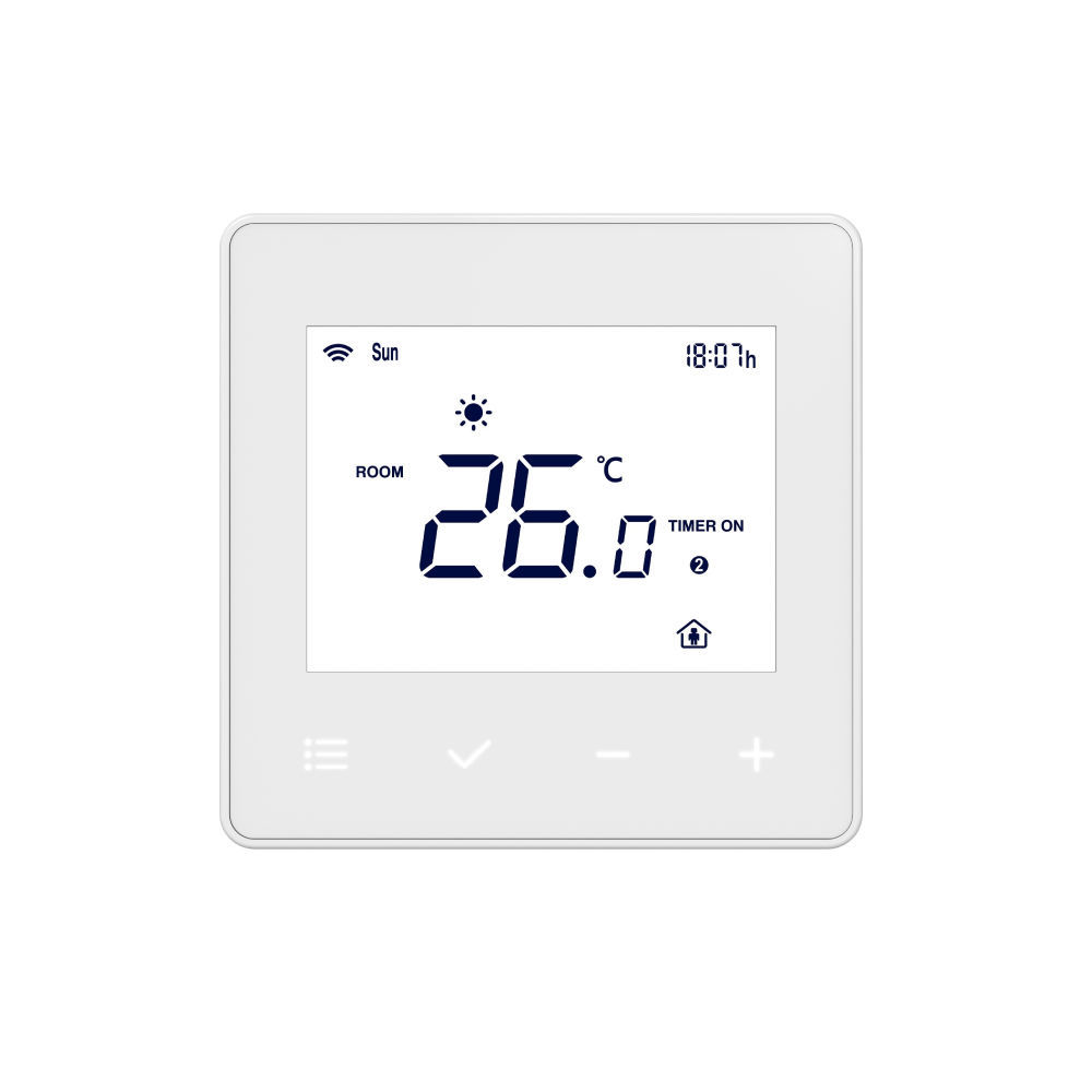 Termostato programável - BC204-E - Beijing Breeze Technology Co.,Ltd ...