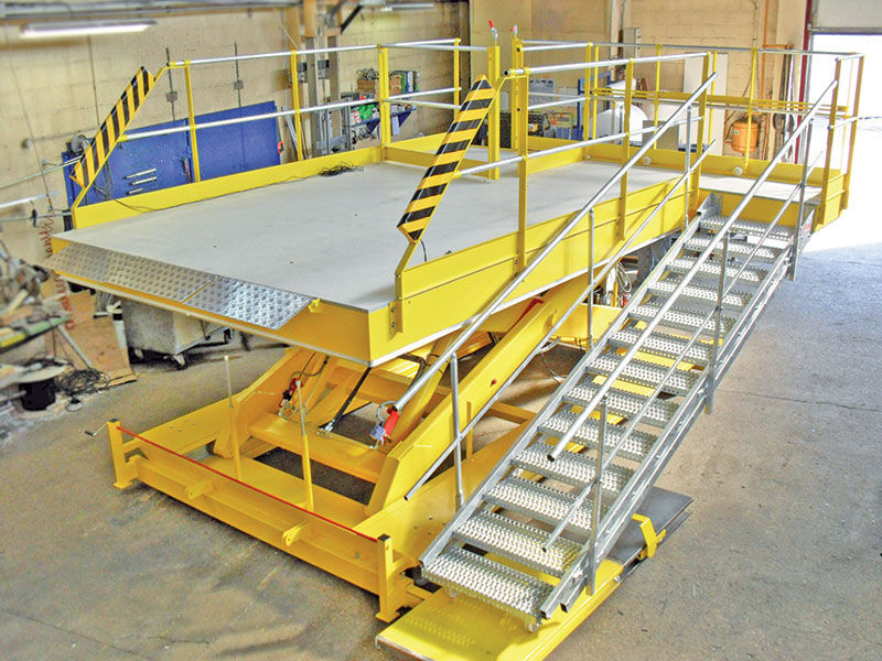 Plataforma elevatória móvel - PEMP - ACI élévation - autônoma / hidráulica