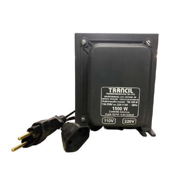 Autotransformador bi-tensão - TN series - TRANCIL TRANSFORMADORES - de potência / encapsulado ...