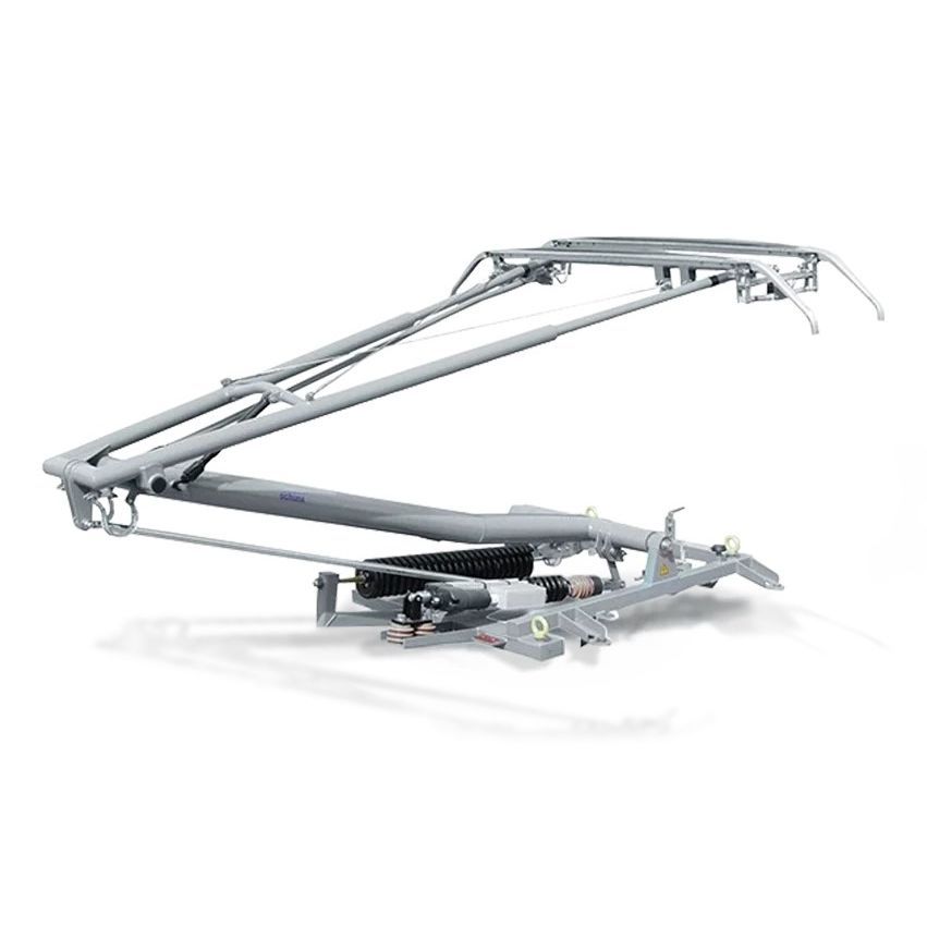 Pantógrafo ferroviário para comboios suburbanos - BE, SBF, SBL - Schunk ...