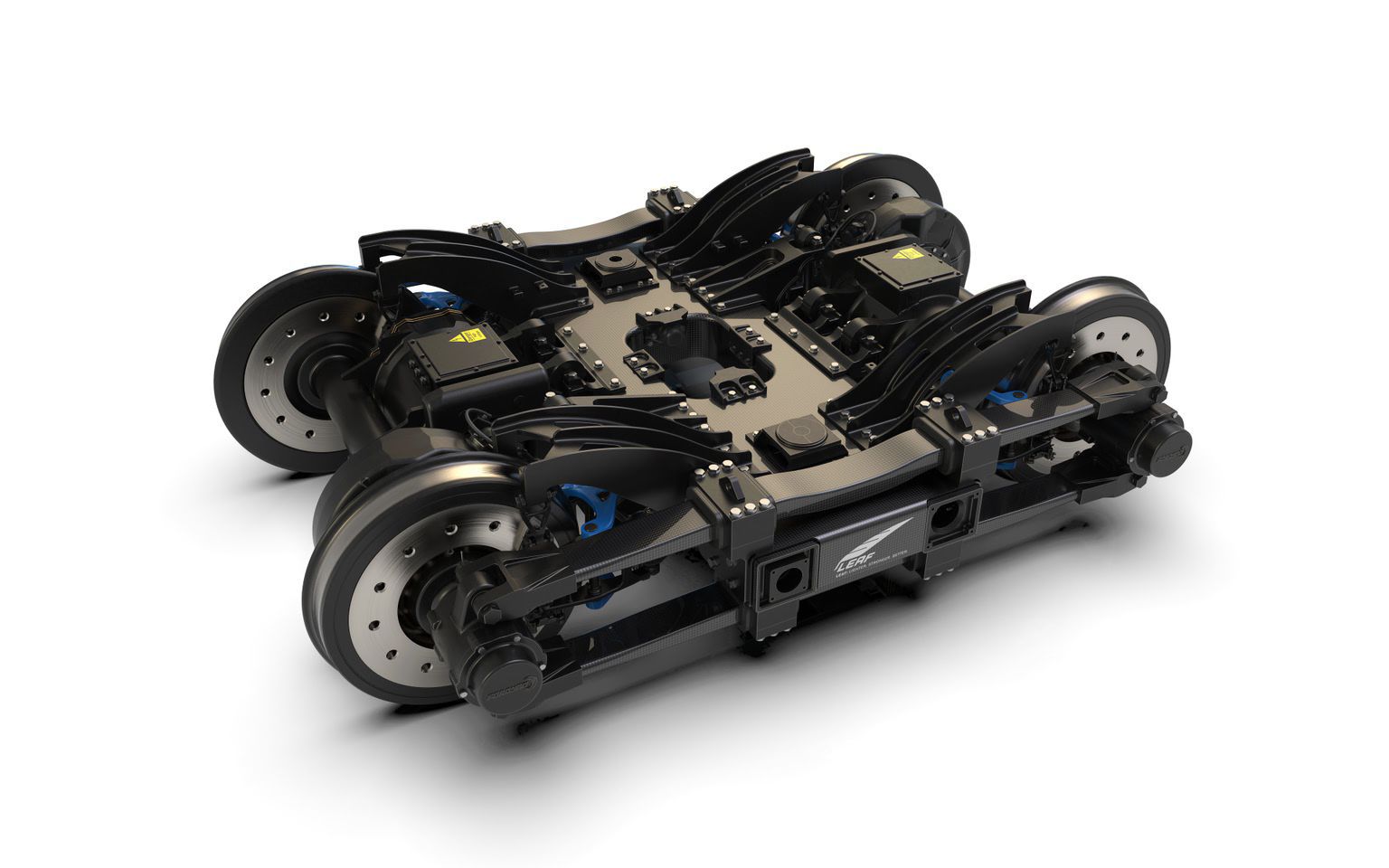 Bogie para locomotivas - LEAF - Fordyno Pty Ltd - para fretes / para ...