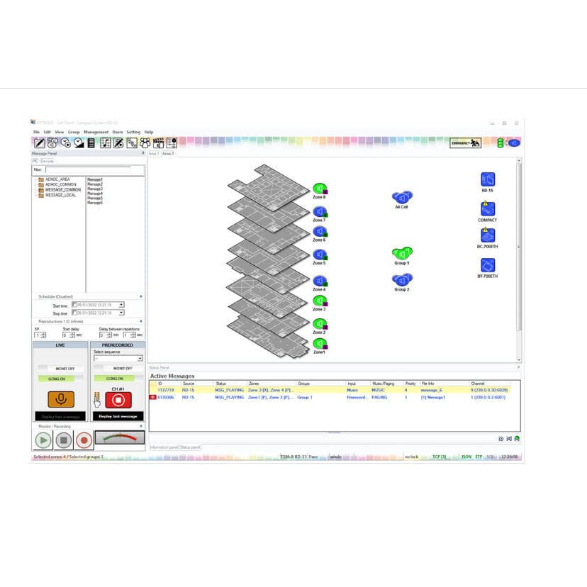 Software de controle - SCM-01 - Optimus - de processo