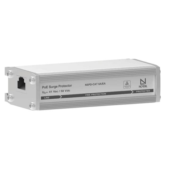 Dispositivo de proteção contra surtos de tipo 2 - NSPD-CAT - NORDEL ...