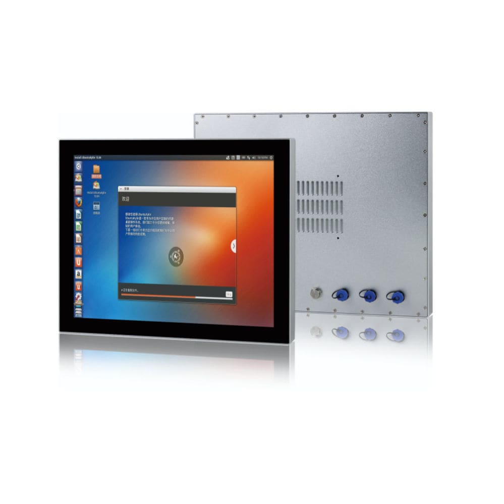 Monitor com tela sensível ao toque resistiva - EVI-IHM-IP69K - EVI SAS ...