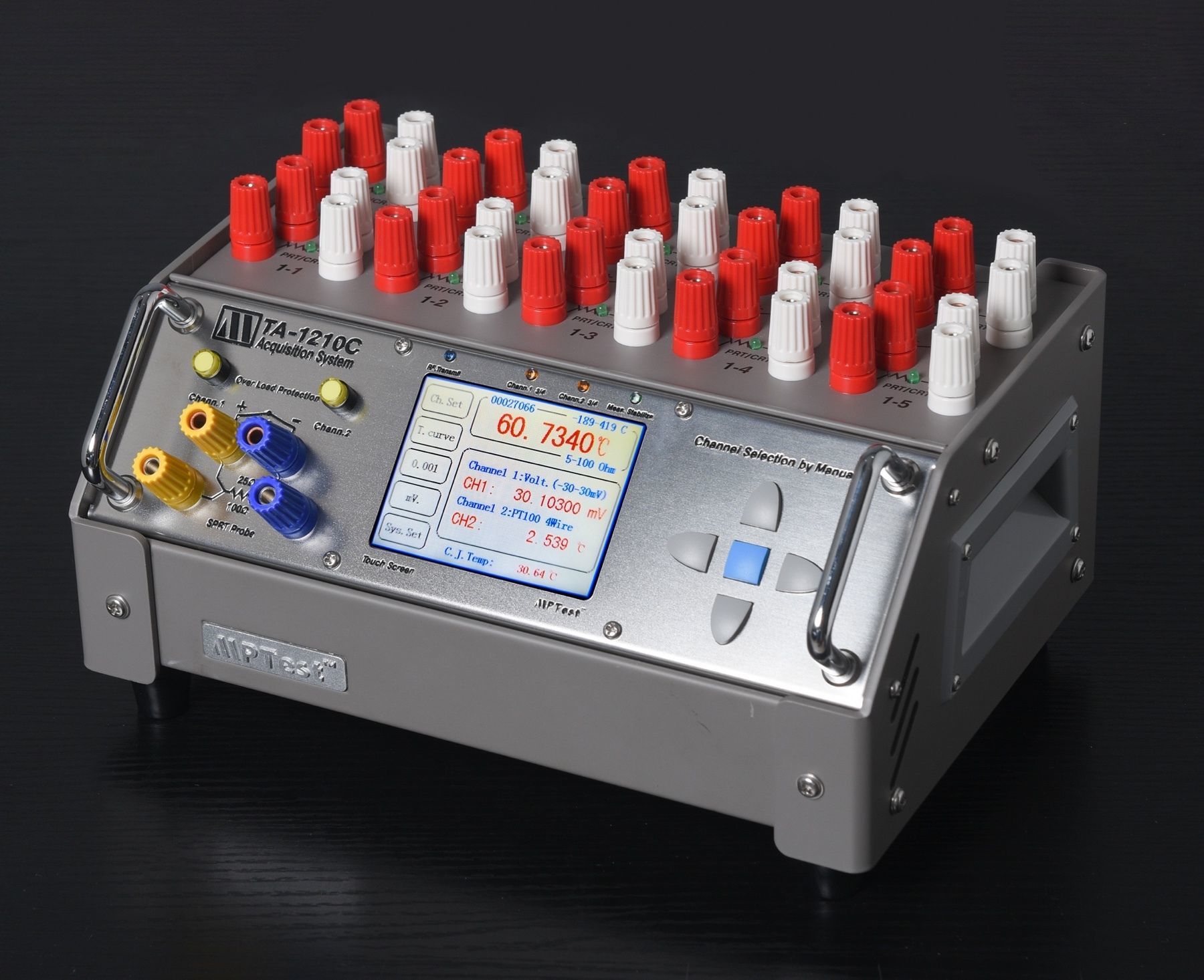 Termômetro de resistência de platina - TA-1210C - MPtestLLC - Pt100 ...