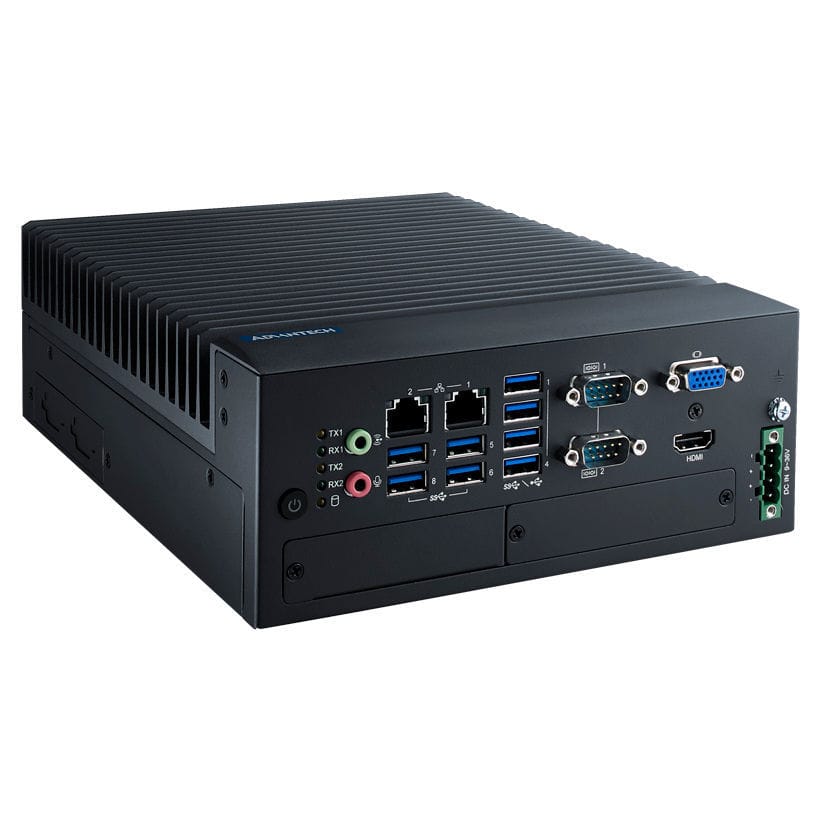 Computador box - MIC-770 V3 series - ADVANTECH - de mesa / embutido ...