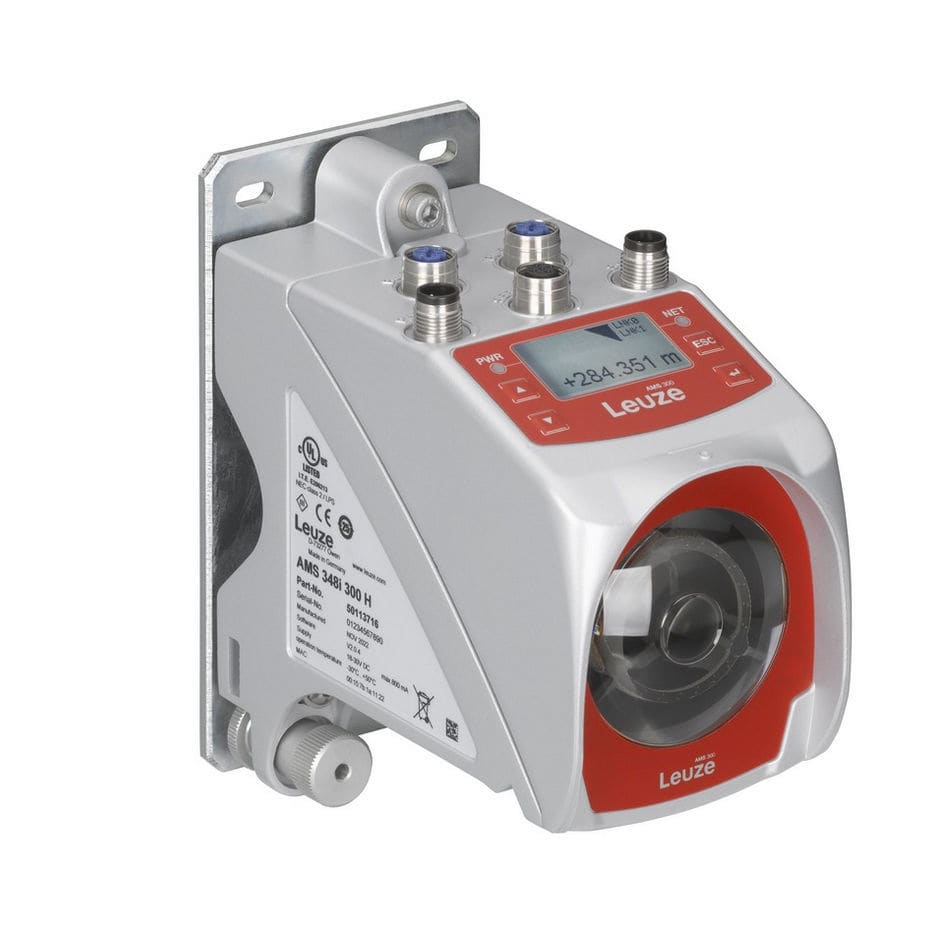 Sensor de distância a laser - AMS 304i 40 - Leuze electronic GmbH + Co ...
