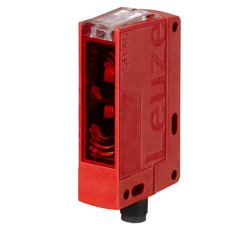 Sensor fotoelétrico difuso - HT46C/4P-M12 - Leuze electronic GmbH + Co ...