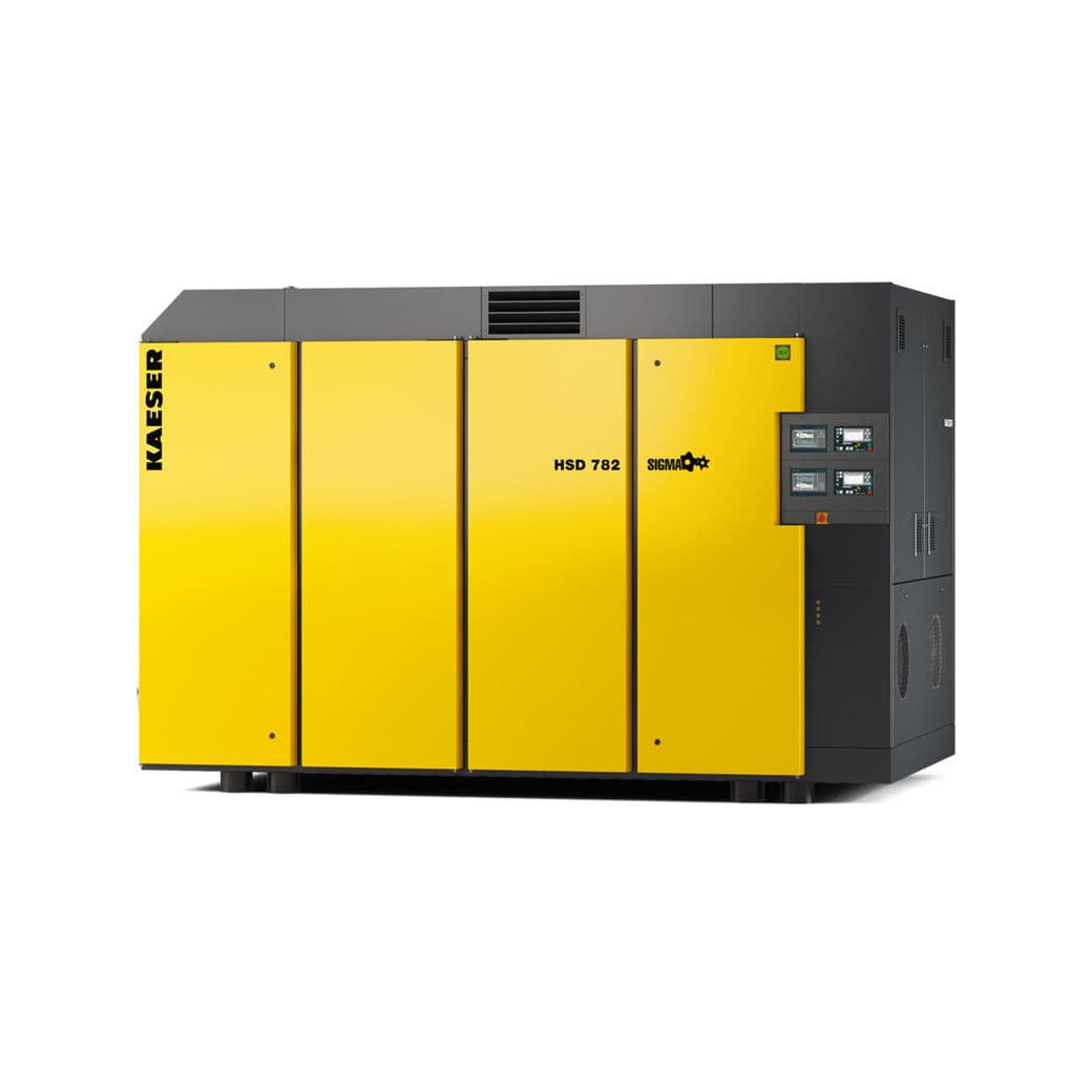 Compressor rotativo - HSD series - KAESER Kompressoren - de ar / com ...