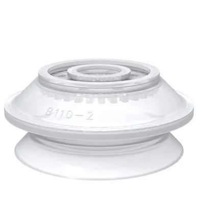 Ventosa de fole - B110-2 - PIAB - de elevação / em silicone