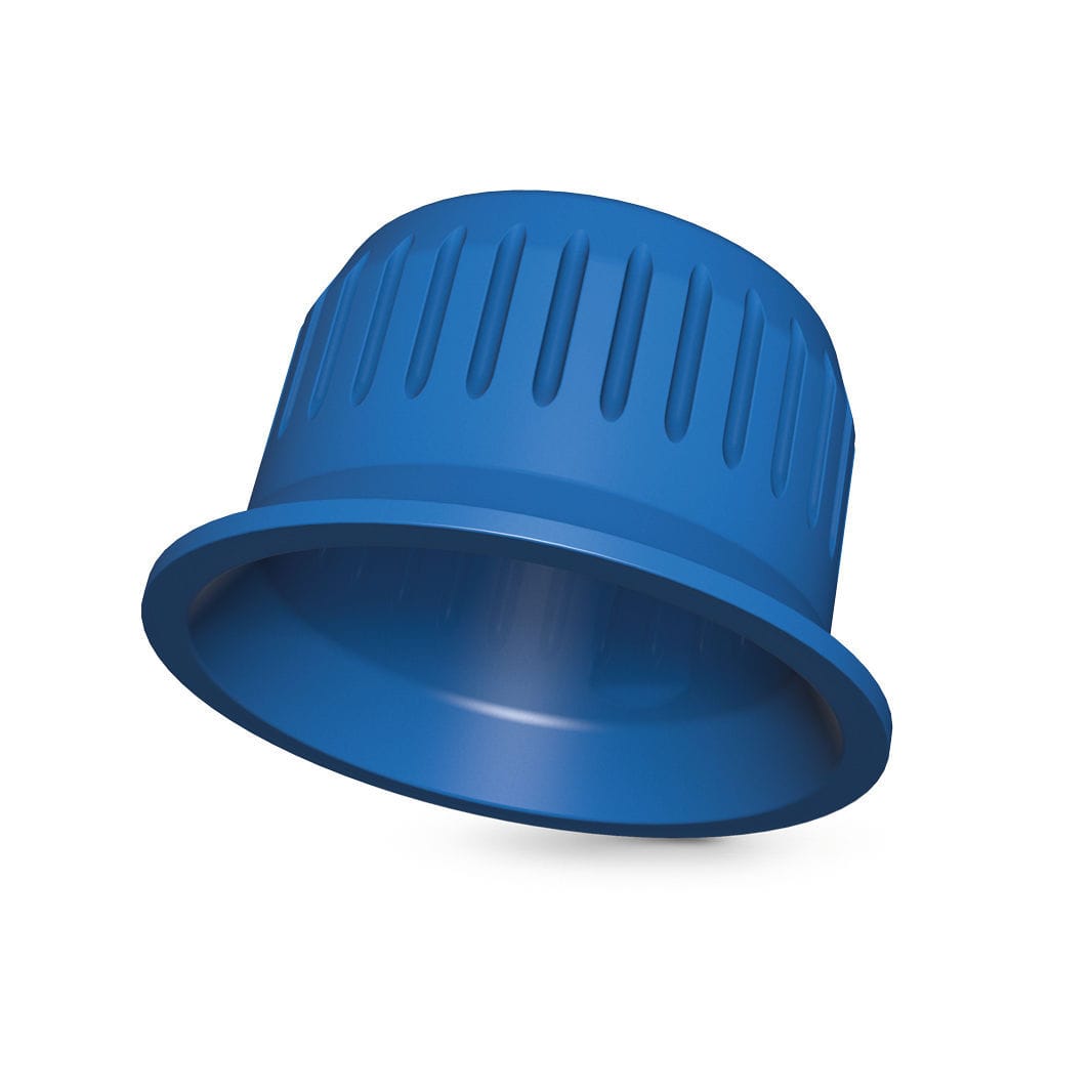 Tampa (cap) press-fit - GPN 242 series - Pöppelmann - redonda / em ...