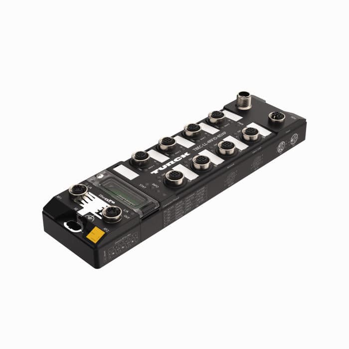 Módulo RFID compacto - TBEC-LL-4RFID-8DXP - TURCK - UHF