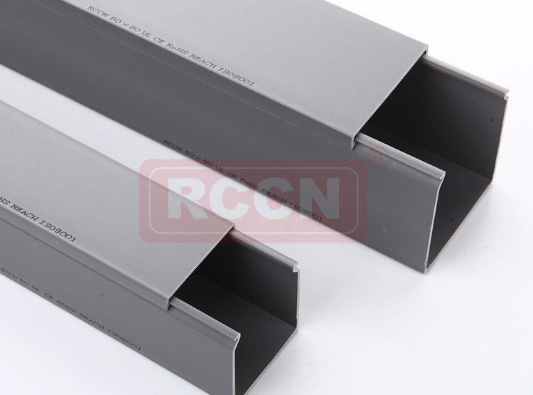 Canaleta de cabos - SDR series - Shanghai Richeng Electronics - em PVC ...