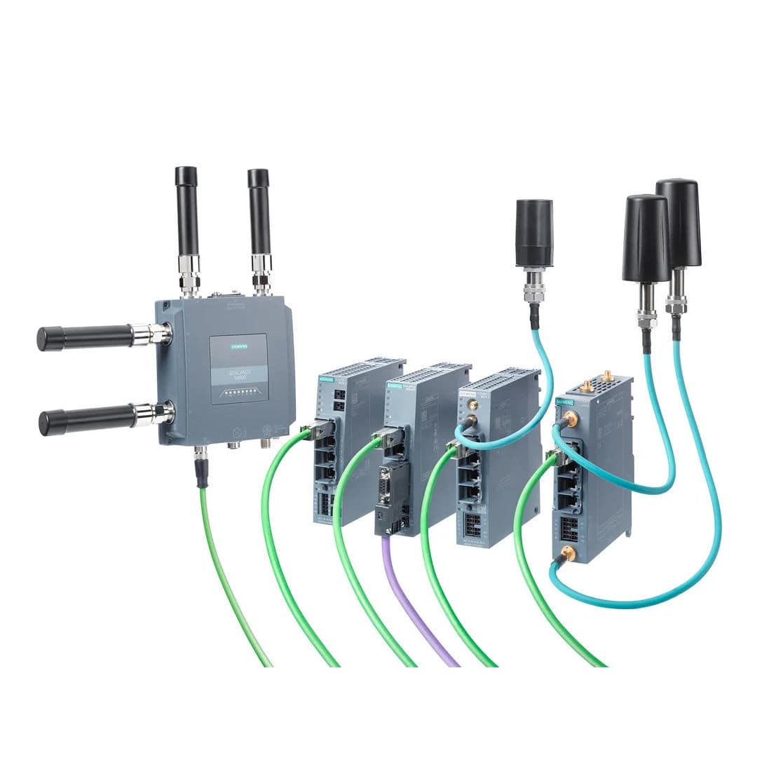 Roteador 5G - SCALANCE M series - SIEMENS Industrial Communication - de ...