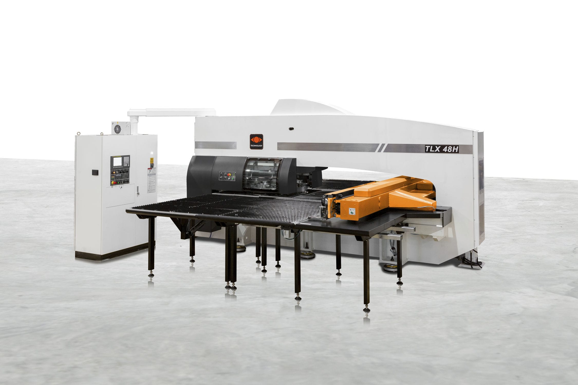 Puncionadeira CNC - TLX 34H - TECHNOLOGY Italiana - hidráulica / para chapas / de corte